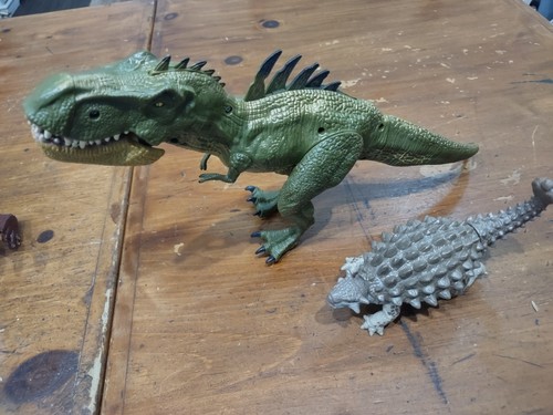 2015 Hasbro Jurassic World Dino Hybrid FX TRex Plus Other | eBay