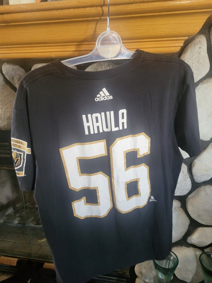 Las Vegas Golden Knights Adidas Stanley Cup Inaugural Season Erik Haula ...