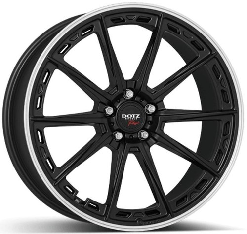 4x Alufelgen DOTZ Sonoma dark für VOLKSWAGEN Caddy SK 19 Zoll Felgen ...