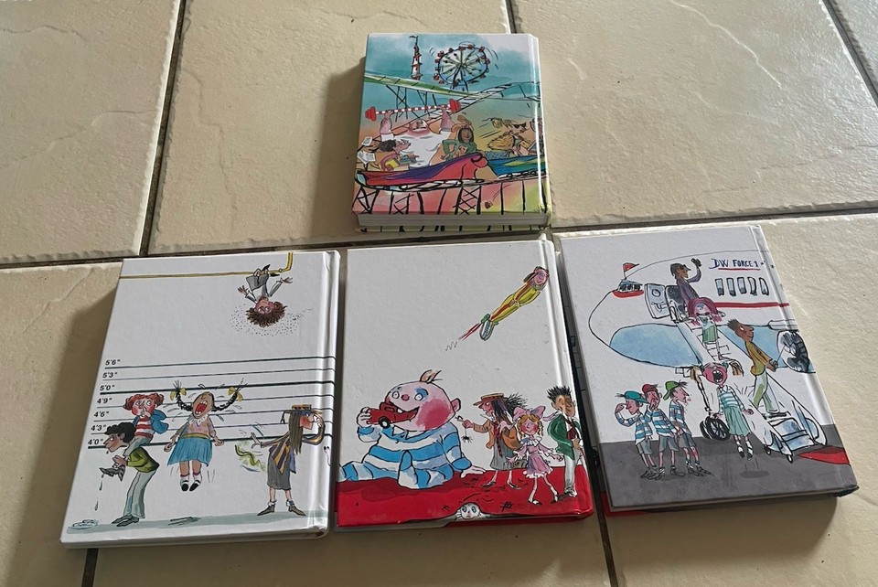 The Worlds Worst Children 1, 2 & 3 & Worlds Worst Parents by David ...