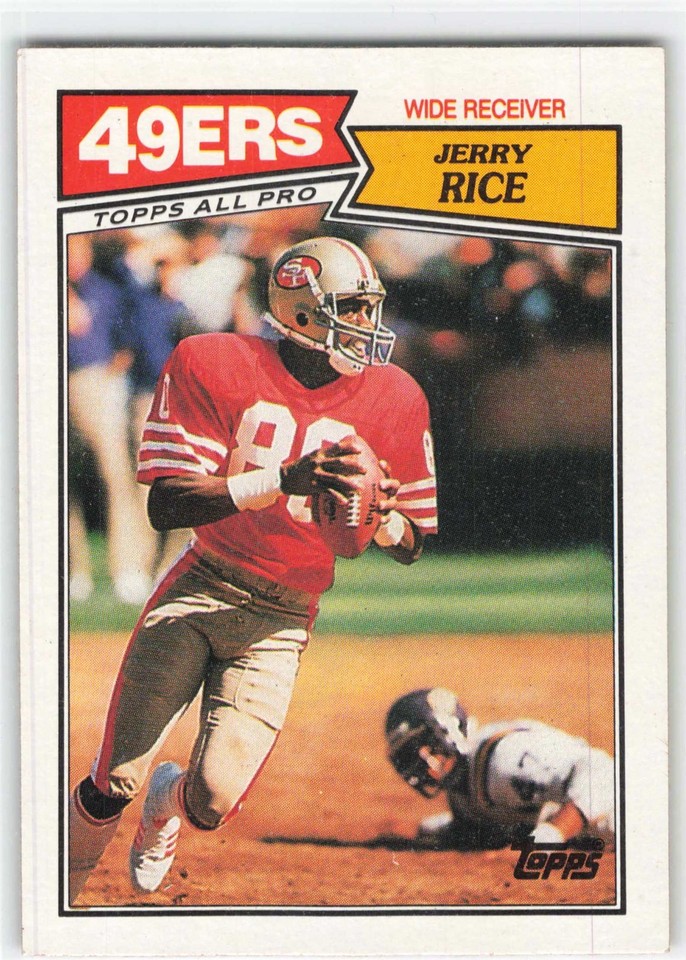 Jerry Rice Football Cards - You choose the card! Listing 1 of 2! | eBay