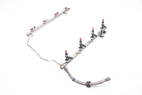 2010 MERCEDES S63 W221 4DR #371 FUEL RAIL WITH 4 INJECTORS AMG | eBay