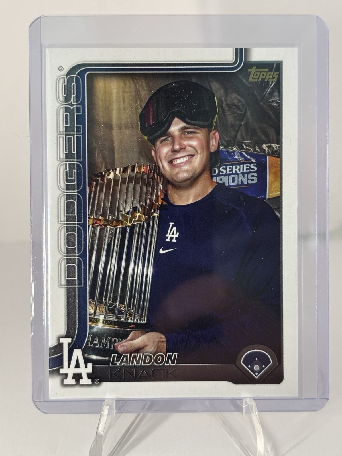 Landon Knack 2025 Topps #531 Golden Mirror Image Variation /(SSP) Price ...