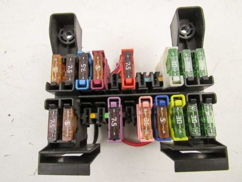Dashboard Fuse Relay Box Control Unit 03-09 Mercedes W211 E320 E350 ...