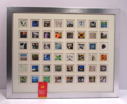 Royal Mail Stamp Collection in Silver Frame AC8 | eBay UK