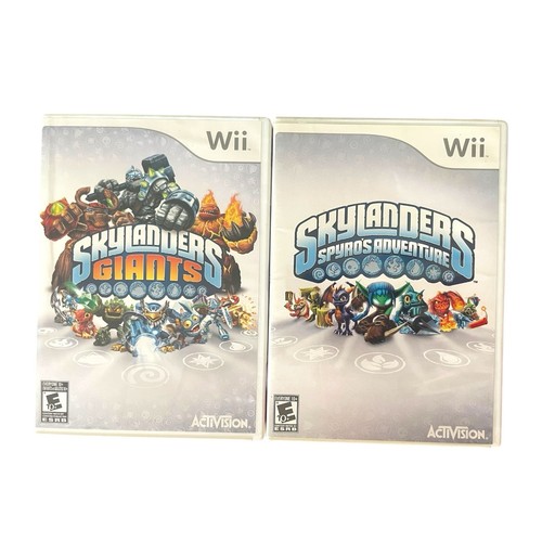 Skylanders Giants Spyro’s Adventure Trap Team Wii Game Lot + Portal ...