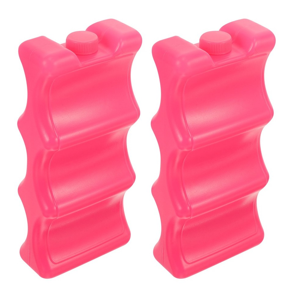 2 Pcs Ice Packs for Bottles Reusable Breastmilk Storage Cooling Cup ...