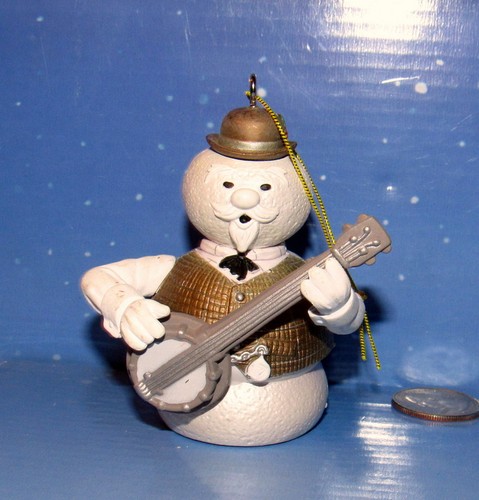 Rudolph The Red Nosed Reindeer Sam The Snowman Christmas Ornament | eBay
