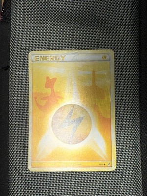 Lightning Energy 91/95 Call of Legends Holo | eBay