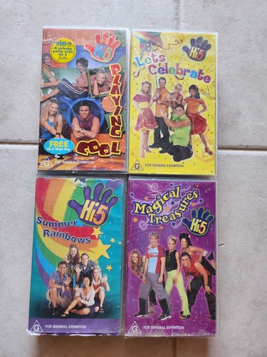 Original Hi-5 VHS Childrens Video Tape Bundle | eBay Australia