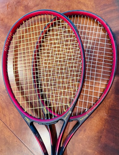 DUNLOP Tennis Rackets Tour Pro Mid-Plus Racquet Grips both 4-1/2" set ...