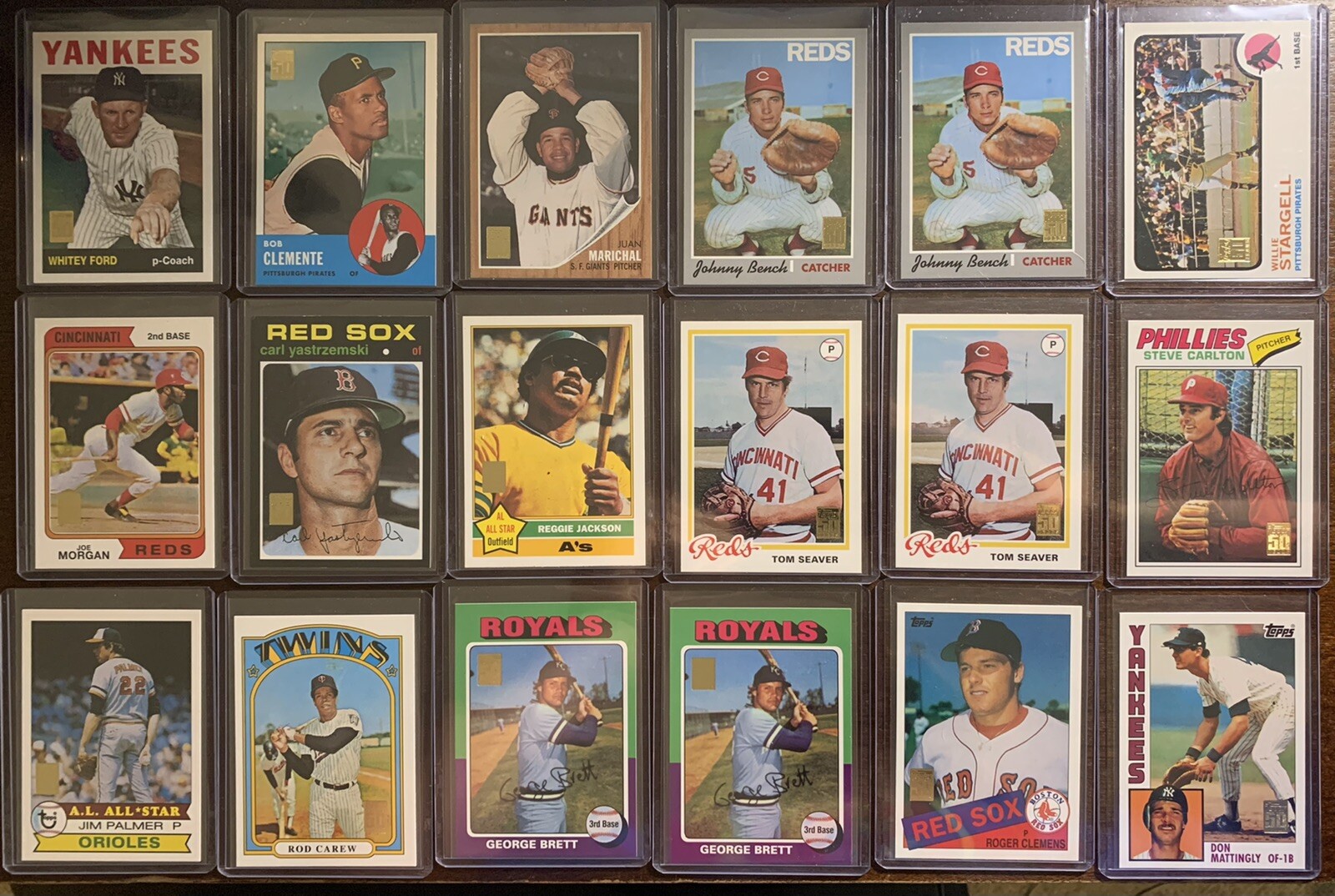 2000 Topps 50th Anniversary Through the Years Reprints RP Pick/ Choose ...
