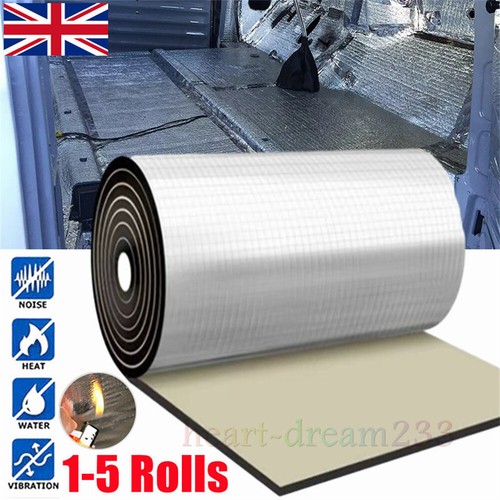 10M Camper Van Insulation Foam Self-adhesive Thermal Soundproof 10mm ...