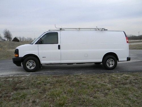 Rubber Extended Cargo Van Mat 1996-2023 Chevy Express GMC Savana ...