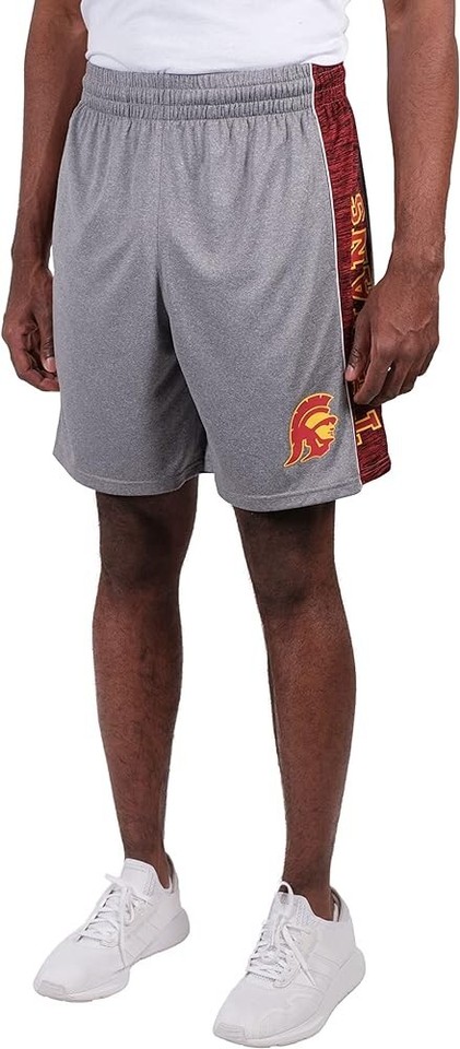 USC Trojans (Southern Cal) Men's SMALL Gym Shorts (WITH POCKETS) NCAA ...