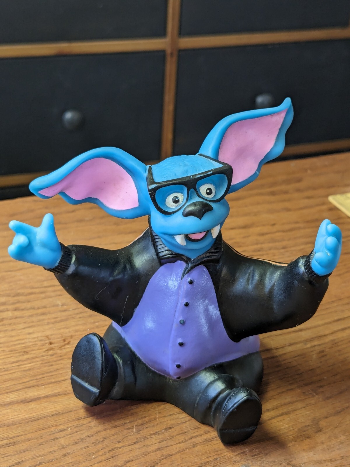 Vintage 1990 MTV Nickelodeon Eureeka's Castle Batley Hand Puppet Pizza ...