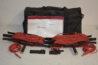 Megger 6310-755 Leads (DET2/2 Digital Earth Tester Leads) #W5654 | eBay