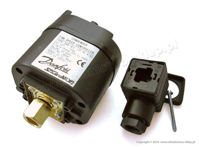 Fan speed controller Danfoss XGE-6C, 061H3160 Variateur lectronique de ...