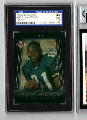 2000 Upper Deck Encore R Jay Soward #227 SGC 9 Rookie | eBay