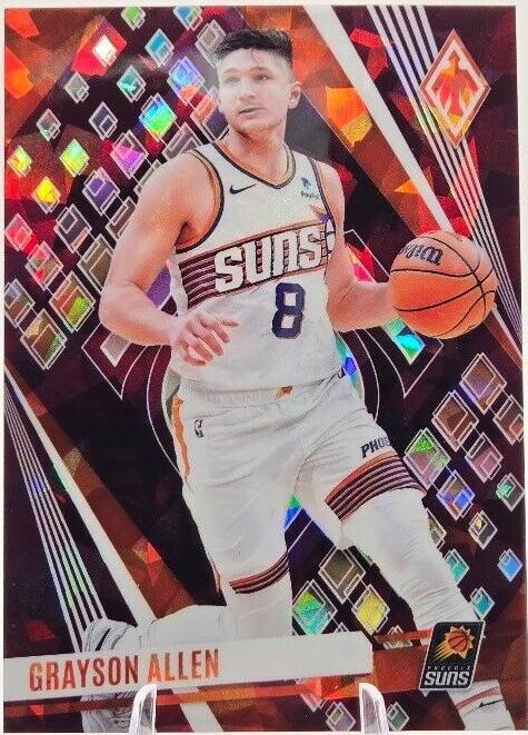 2023-24 Panini Phoenix - Grayson Allen #167 Maroon Ice Phoenix /275 for ...