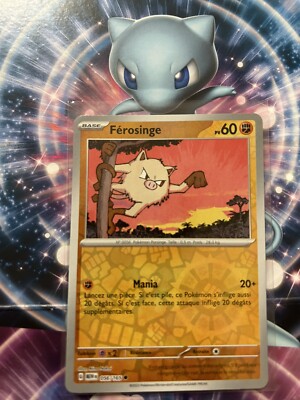 Carte Pokemon FEROSINGE 056/165 REVERSE EV3.5 MEW 151 FR NEUF | eBay