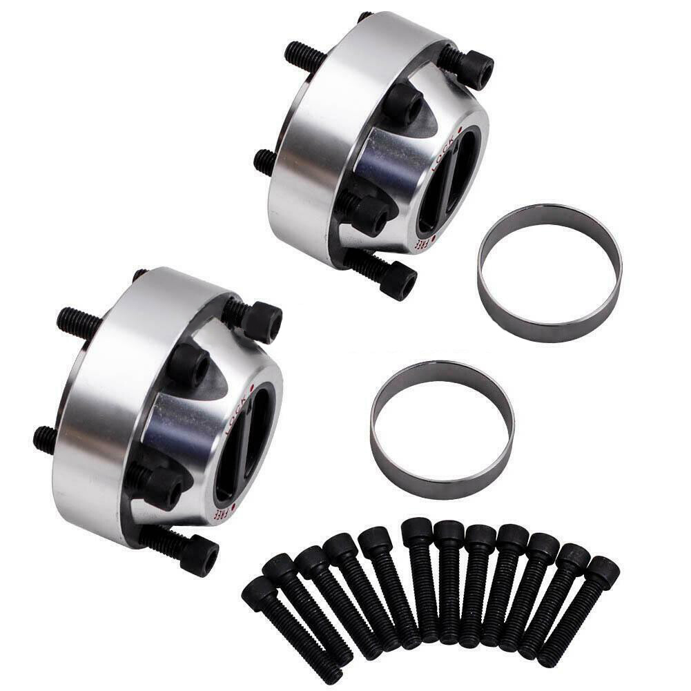 2pcs Free Wheeling Locking Hubs 90MM For Nissan Patrol GU GQ Ford ...
