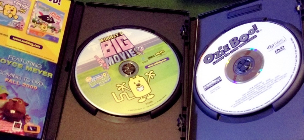 Wubbzys Big Movie & Ozie Boo: Learn to Live Together Childrens DVDs ...