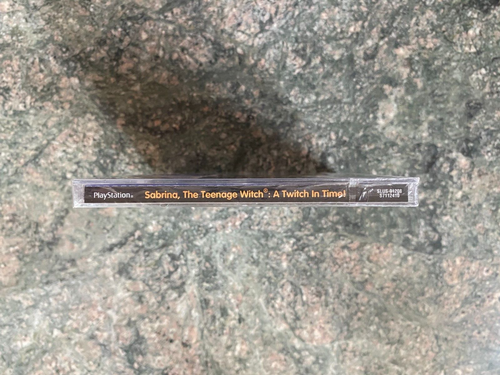 Sabrina: The Teenage Witch -- A Twitch in Time (Sony PlayStation 1 ...