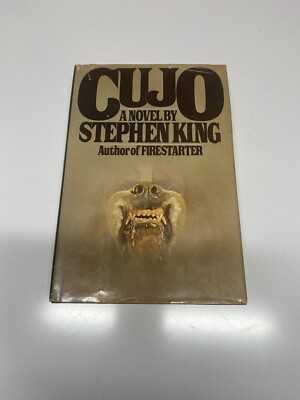 Stephen King Cujo, 1981 Viking HC, BCE/DJ, First Ed/1st Print | eBay