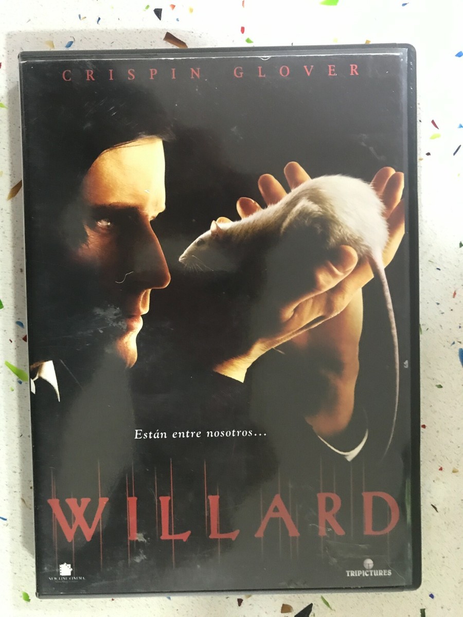 Crispin Glover Willard Los Angeles Mar 12 Crispin Glover Stock Photo