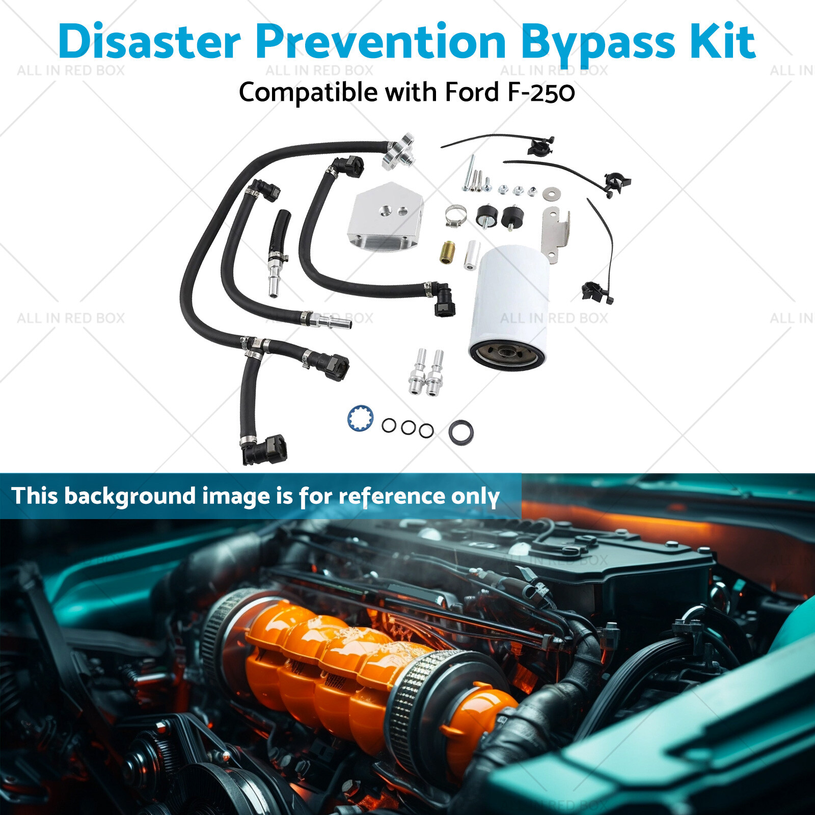 Disaster Prevention Bypass Kit Gen2.1 CP4.2 Suitable for Ford F-350 F ...