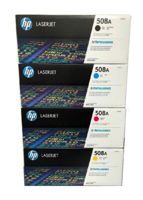 Tóner Original HP 508A Laserjet Enterprise M552 M553 M577 N DN / CF360A ...