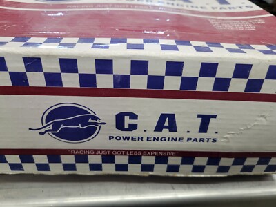 NEW SBC CAT 5.7 H BEAM RODS | eBay