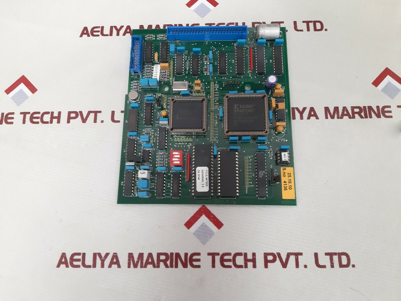 Fp E204460 PCB Card, Rev. 4 | eBay