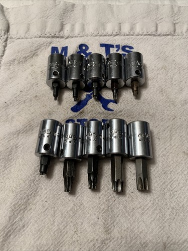 Mac Tools 3/8" Drive 10pc Torx Socket Set USA | eBay