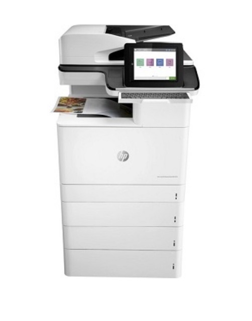 HP LaserJet Enterprise Flow MFP M681F Multifunction Printer J8A12A ...