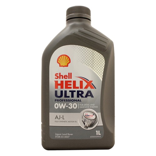 Shell Helix Ultra Professional AJ-L 0W-30 0W30 Fully Synthetic Engine ...