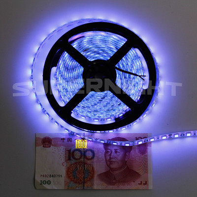 5M 3528 / 5050 SMD 300 LED Light Strip Waterproof White Red Blue Yellow ...