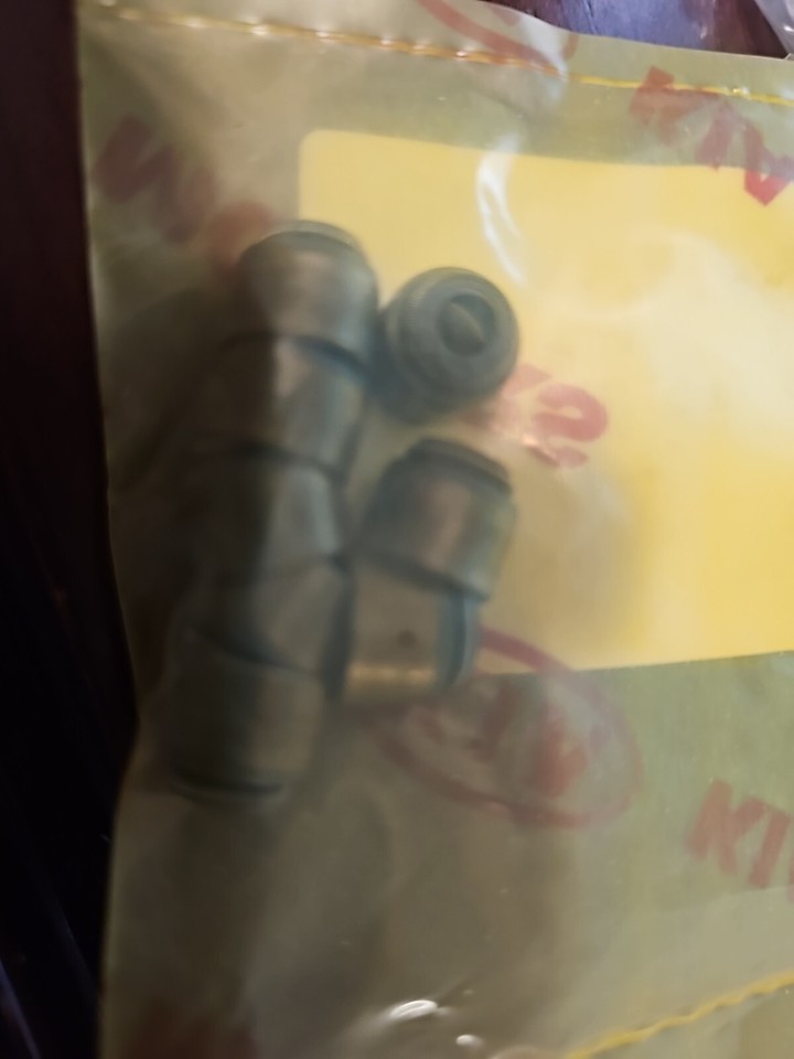 0K30E 10155 OEM BRAND NEW KIA 8 PIECES ENGINE VALVE STEM OIL SEALS | eBay