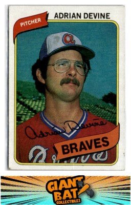 1980 Topps #528 Adrian Devine | eBay