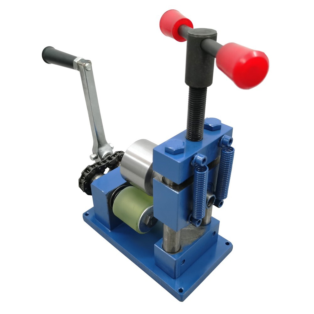 Jewelry Hand Press Bending Machine Silver/Copper Press Round Machine ...