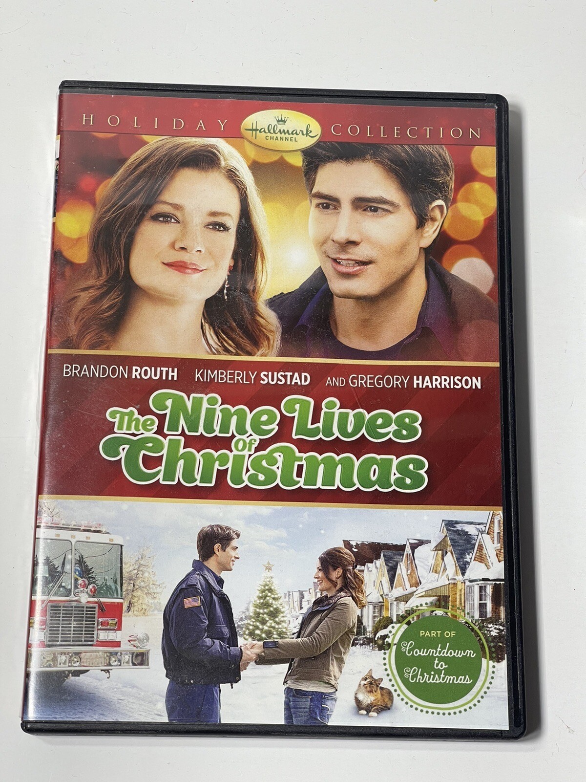 The Nine Lives of Christmas (DVD, 2015) Brandon Routh Hallmark HTF RARE ...