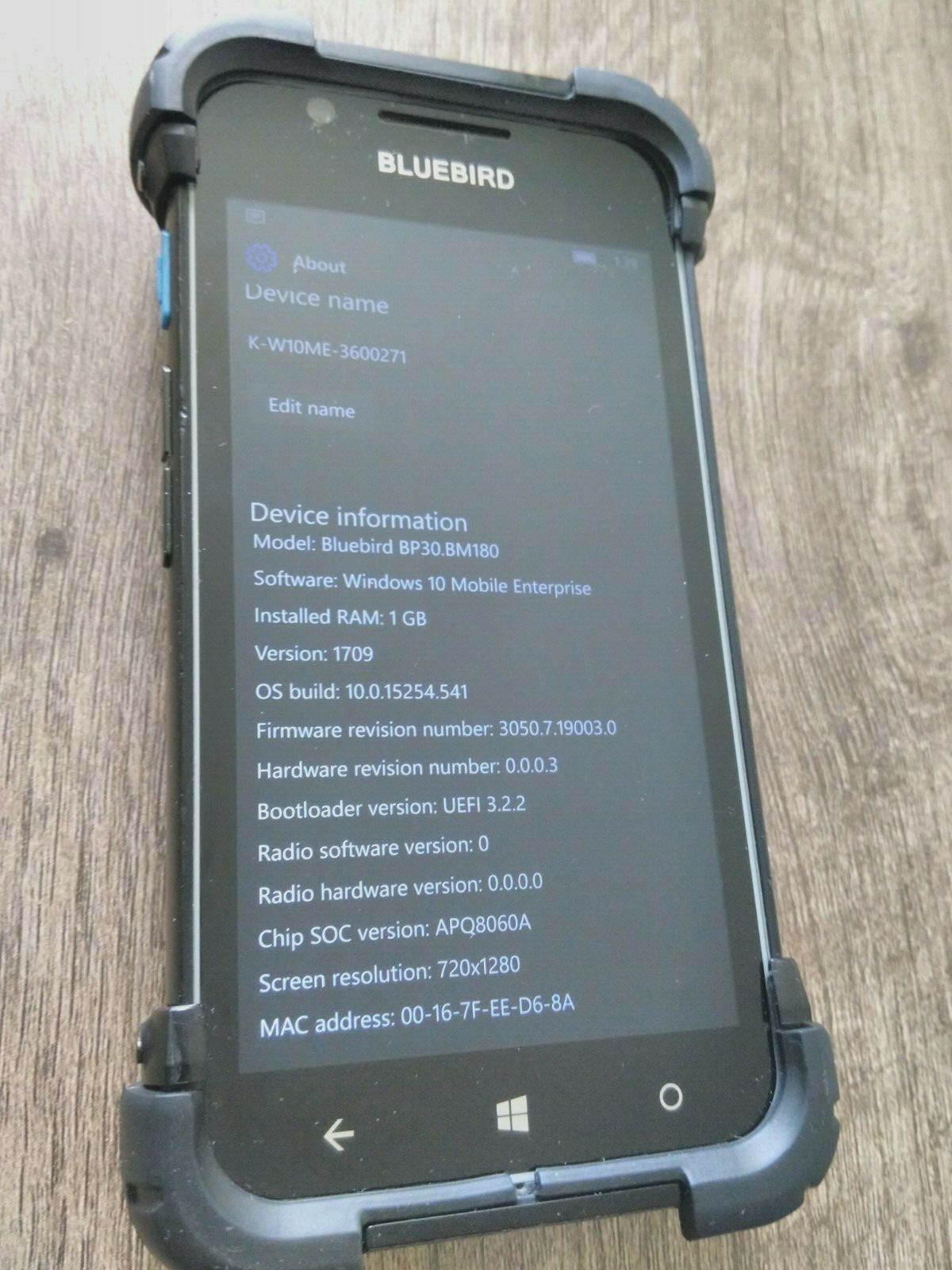 Bluebird+Bp30+Handheld+Computer+Barcode+Scanner+Read for sale online | eBay