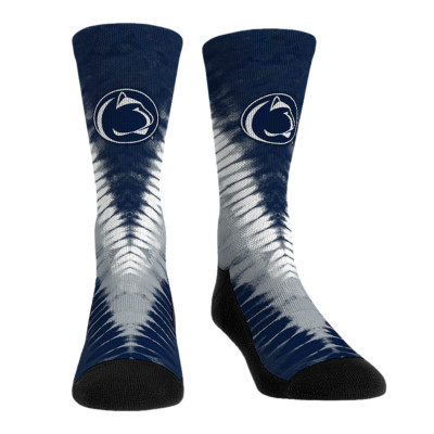 NCAA Penn State Nittany Lions - V Shape Tie Dye Rock 'Em Socks | eBay