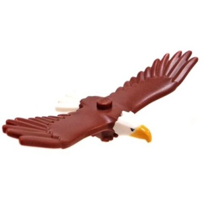 NEW LEGO BALD EAGLE rare animal minifigure minifig bird 60202 | eBay