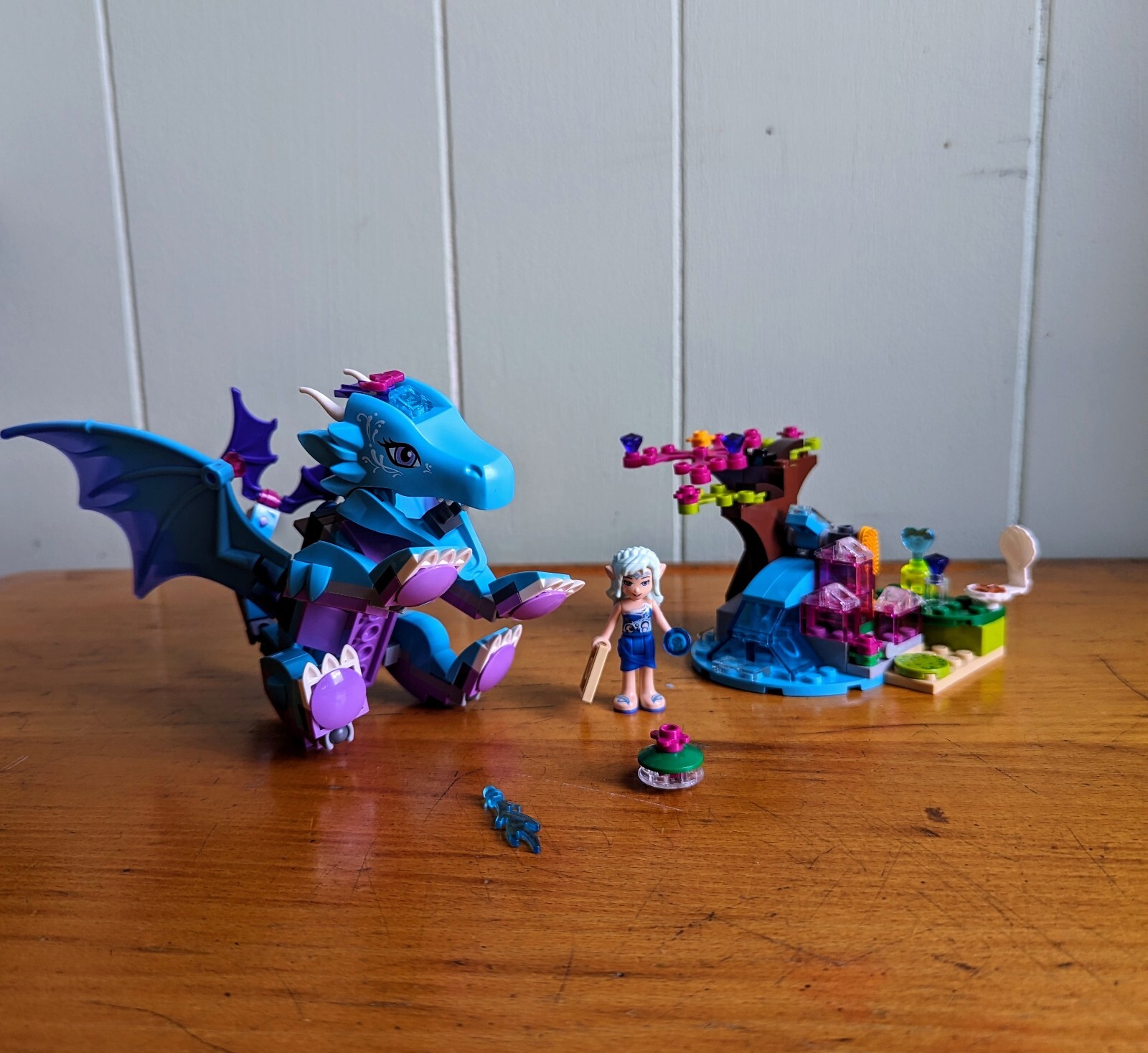 LEGO Elves: The Water Dragon Adventure (41172) Forest River Playset ...