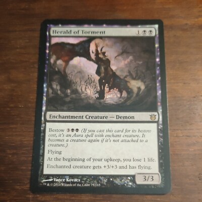 Herald of Torment - Born of the Gods - Magic the Gathering | eBay