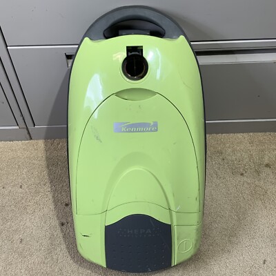 Kenmore 116 Progressive 360 Canister Vacuum Base Only Avocado Green AS ...
