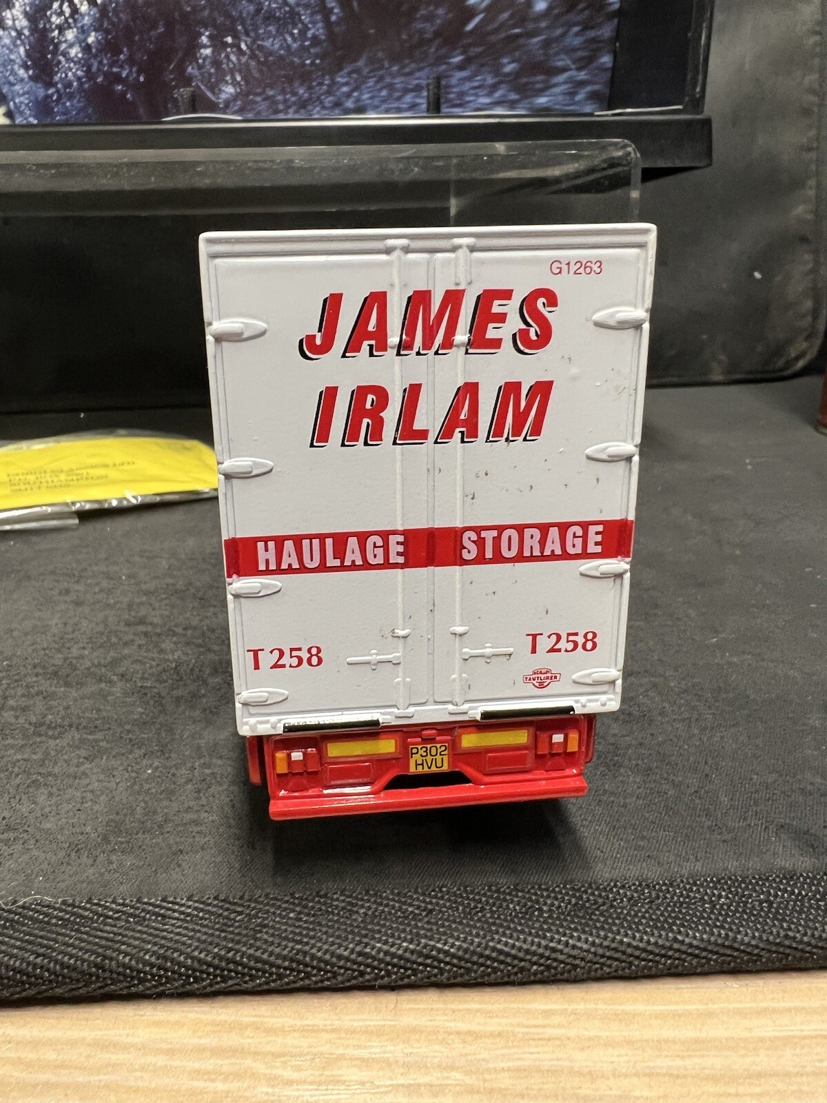 Corgi 75401 Leyland DAF Curtainside James Irlam & Sons LTD - 1/50 Scale ...