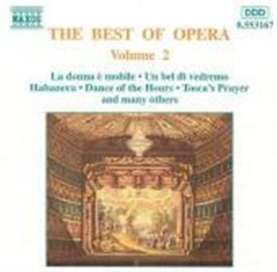 Best of Opera, Volume 2 - Music CD - - - - Very Good - Audio CD - Disc ...